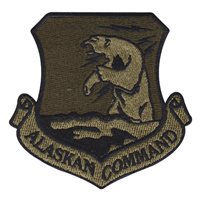 Alaskan Command Custom Patches | Alaskan Command Patches