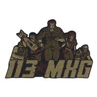 113 MXG Custom Patches | 113th Maintenance Group Patches