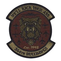 354 FGS Custom Patches | 354th Fighter Generation Sq Patch