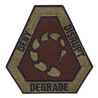 41 ECS Custom Patches | 41st Electronic Combat Squadron Patches