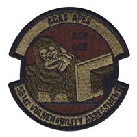 561 NOS Custom Patches | 561st Network Operations Squadron