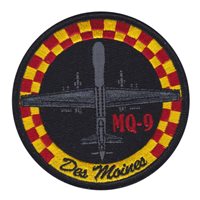 124 ATKS Custom Patches | 124th Attack Squadron Patches