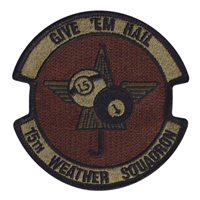 15 OWS Custom Patches | 15th Operational Weather Squadron Patches