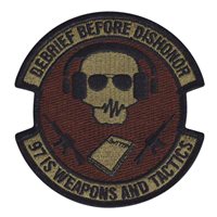97 IS Custom Patches | 97th Intelligence Squadron Patches