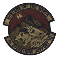 3 OSS Custom Patches | 3rd Operations Support Squadron