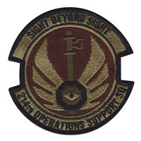 214 OSS Custom Patches | 214th Operations Support Squadron Patch