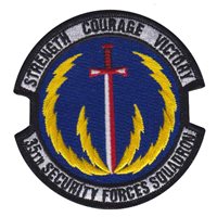 35 SFS Custom Patches | 35th Security Forces Squadron Patches