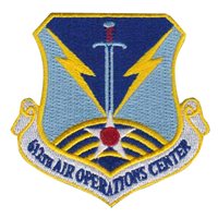 612 AOC Custom Patches | 612th Air & Space Operations Center