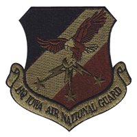 HQ IOWA ANG Custom Patches | Iowa Air National Guard Patches