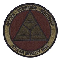 97 AMW Custom Patches | 97th Air Mobility Wing Patches