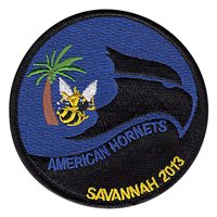 43 FS Custom Patches | 43rd Fighter Squadron Patches