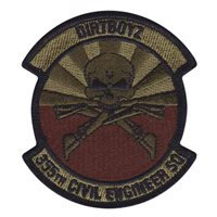 355 CES Custom Patches | 355th Civil Engineer Squadron Patches