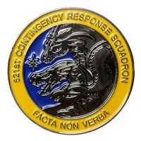 McGuire AFB Challenge Coins | McGuire Air Force Base Coin