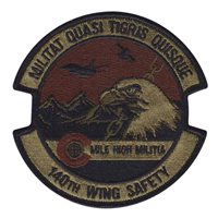 140 WG Custom Patches | 140th Wing Patch