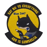 488 IS Custom Patches | 488th Intelligence Squadron Patches