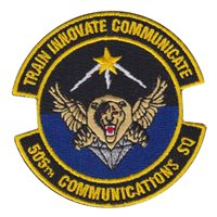 505 CS Custom Patches | 505th Communications Squadron Patch