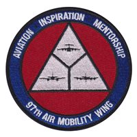 97 AMW Custom Patches | 97th Air Mobility Wing Patches
