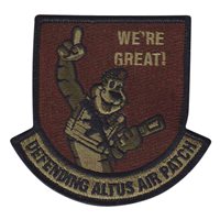 97 SFS Custom Patches | 97th Security Forces Squadron Patch