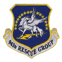 943 RQG Custom Patches | 943rd Rescue Group Patch