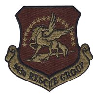 943 RQG Custom Patches | 943rd Rescue Group Patch