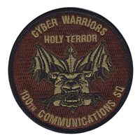 100 CS Custom Patch | 100th Communications Squadron Patches