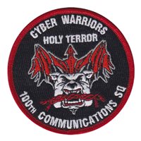 100 CS Custom Patch | 100th Communications Squadron Patches