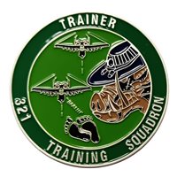 Lackland AFB Challenge coins | Lackland Air Force Base Coins