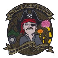 4 FSMP Custom Patches | 4th Five Forward Support MEDEVAC Platoons Patches