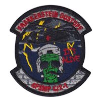 4 FSMP Custom Patches | 4th Five Forward Support MEDEVAC Platoons Patches