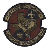 17 OMRS Custom Patches | 17th Op Medical Readiness Sq