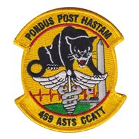 459 ASTS Custom Patches | 459th Aeromedical Staging Squadron Patch
