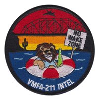 VMFA-211 Custom Patches | Marine Fighter Attack Squadron 211 Patches