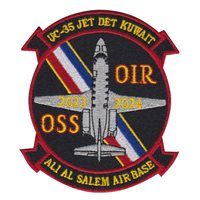 UC-35 Custom Patches