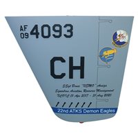 MQ-9 Reaper Tail Flash