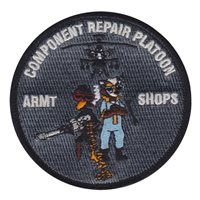 1-229 AB Custom Patches | 1st Battalion, 229th Attack Bn Patch
