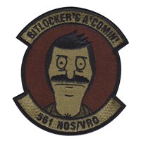 561 NOS Custom Patches | 561st Network Operations Squadron