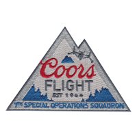 7 SOS Custom Patches | 7th Special Operations Squadron Patches