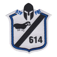 FBI Custom Patches | Federal Bureau of Investigation Patches