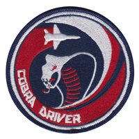 T-7 Cobra Custom Patches | T-7 Cobra Patch