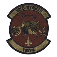 35 OSS Custom Patches | 35th Operations Support Squadron Patches
