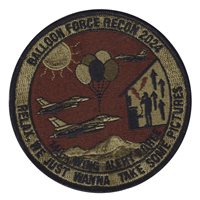 140 WG Custom Patches | 140th Wing Patch