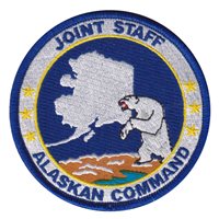 Alaskan Command Custom Patches | Alaskan Command Patches