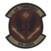 919 SOSFS Custom Patches | 919th Special Operations Security Forces ...