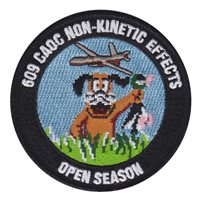 609 AOC Custom Patches | 609th Air and Space Operations Center Patches