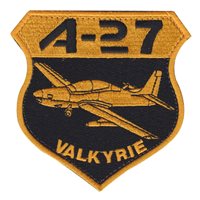 A-27 Custom Patches | North American A-27