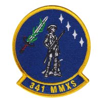 341 MMXS Patches | 341st Missile Maintenance Squadron