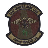 306 RQS Custom Patches | 306th Rescue Squadron Patch