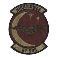67 SOS Custom Patches | 67th Special Operation Squadron