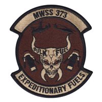 MWSS-373 Custom Patches | Marine Wing Support Squadron 373 Patches