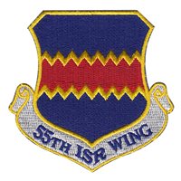 55 WG Custom Patches | 55th Wing Patches